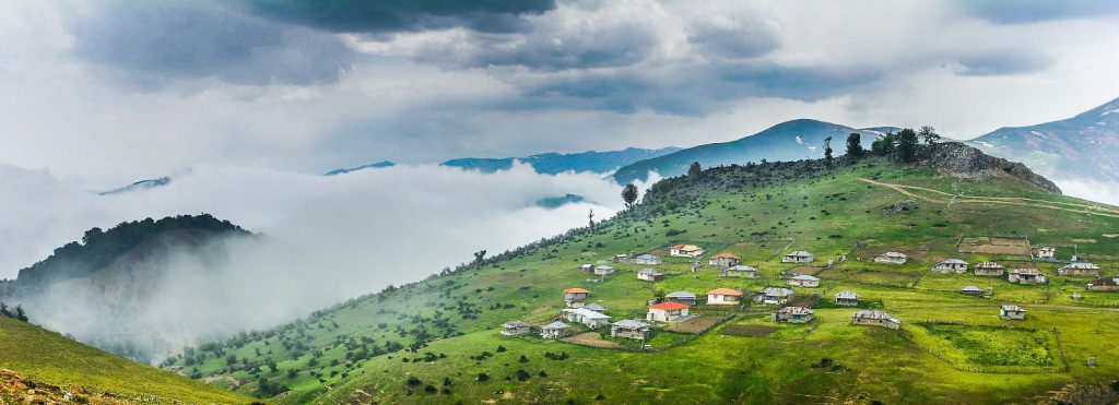 North of Iran: Where Majestic Mountains Meet the Caspian Sea
