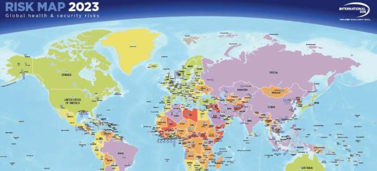 Iran Travel Risk Map | 2025 Update