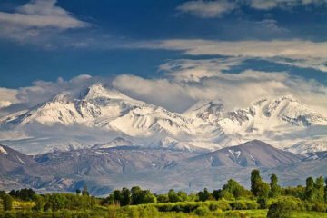 Highest mountains in iran